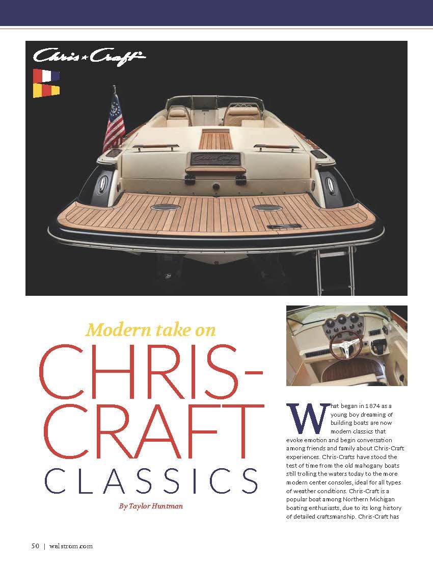 Walstrom Marine: Docklines Magazine Feature