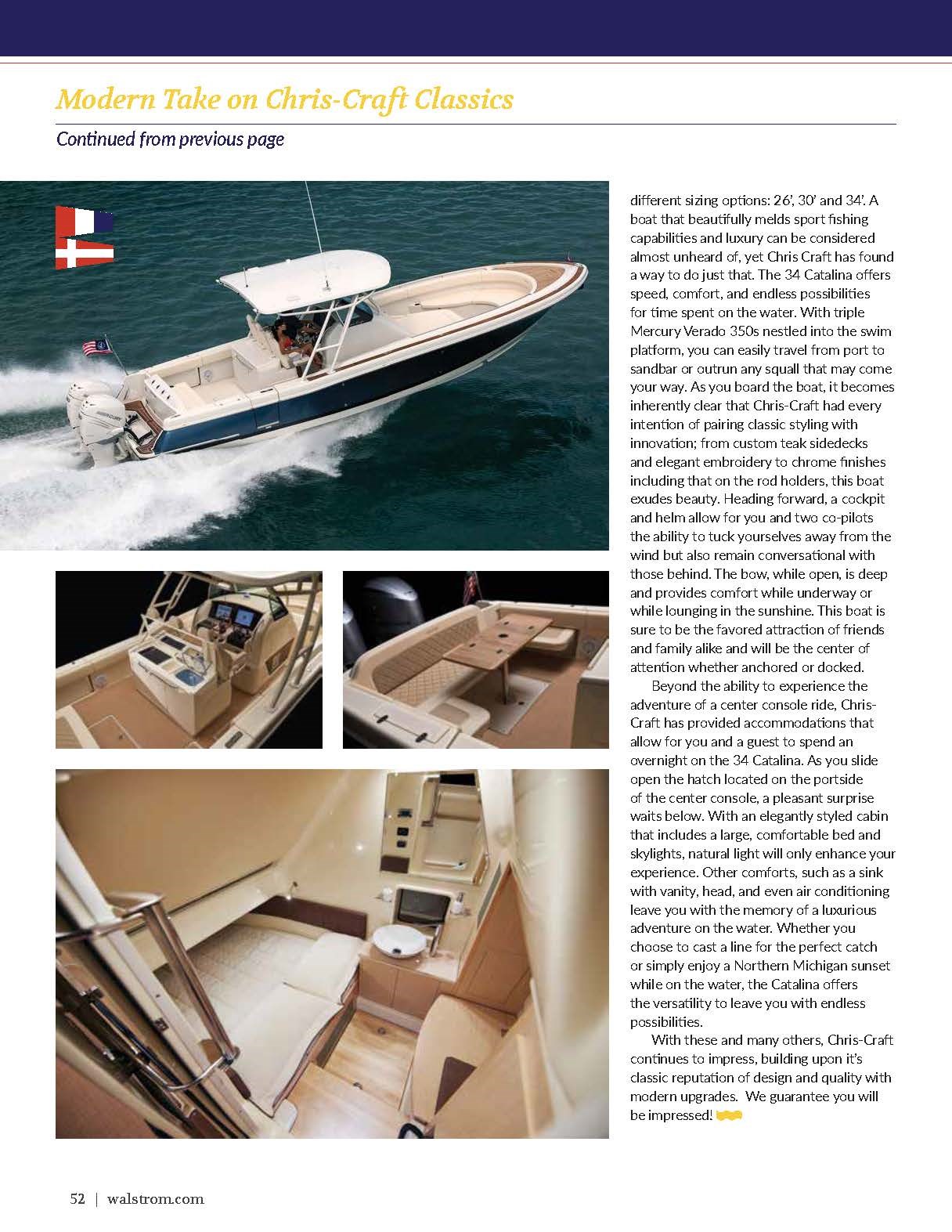 Walstrom Marine: Docklines Magazine Feature